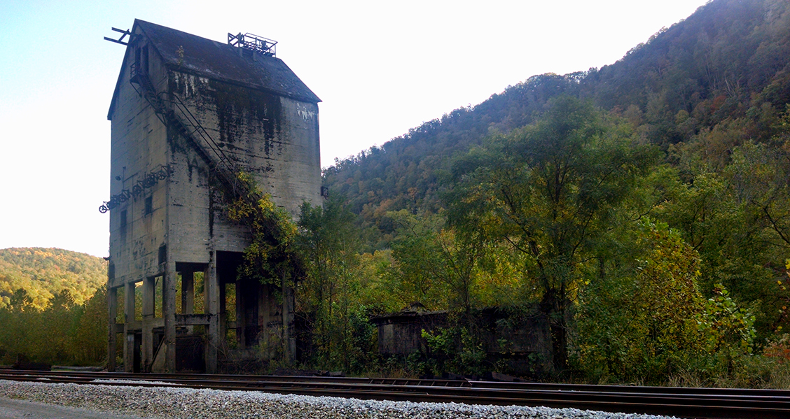 West Virginia Ghost Towns (Part 2): Thurmond | Minsky's Abandoned